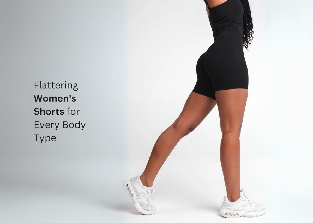 Best Women's Shorts for Every Body Type - Flattering Fits Guide 2025 ...
