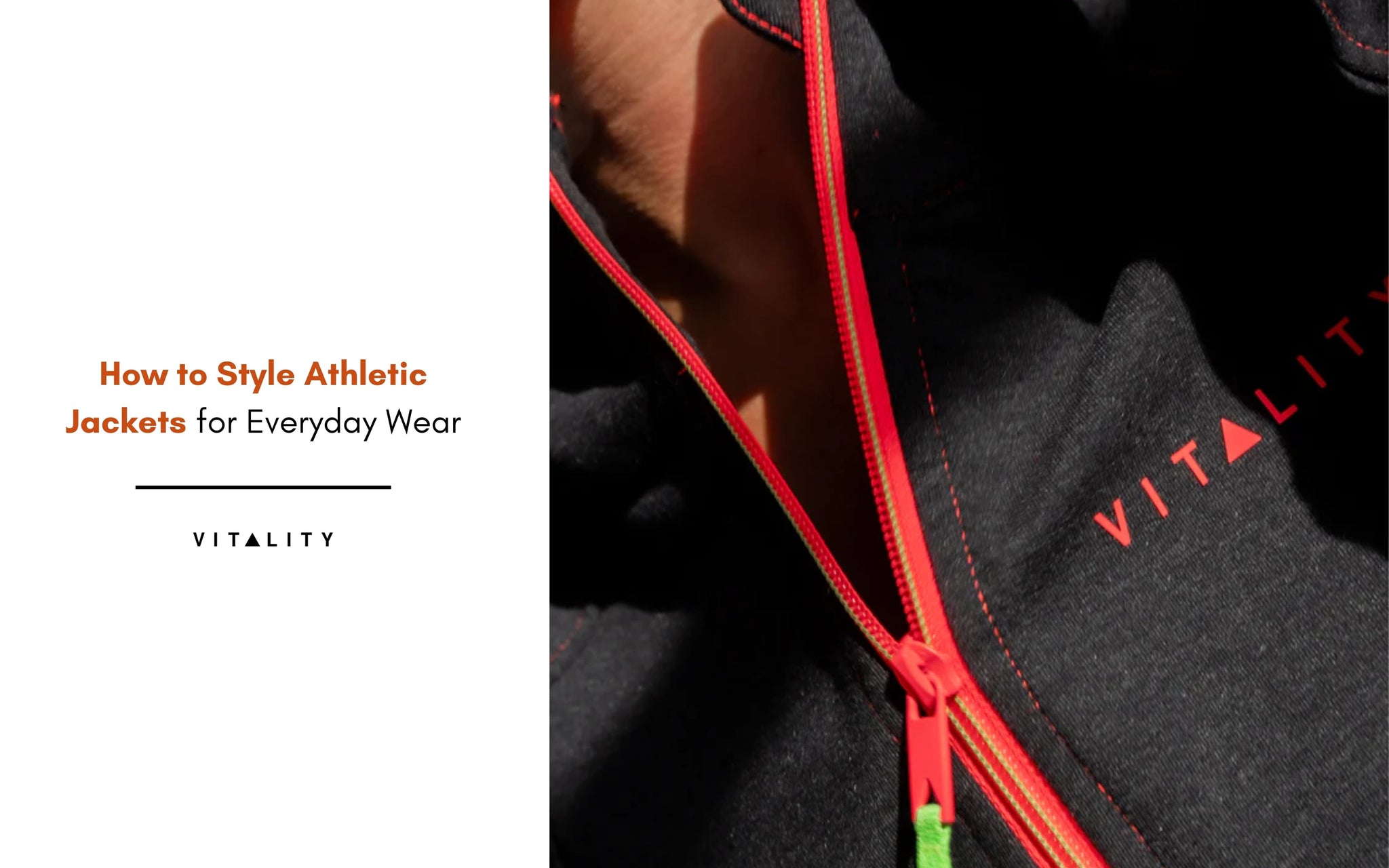 How to Style Athletic Jackets for Everyday Wear: Simple Guide to Casual ...