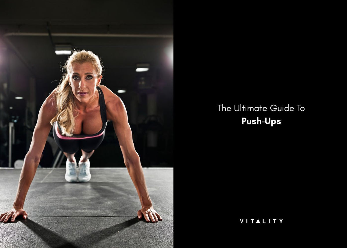 How to Do Push Ups Properly | Perfect Form Guide – Vitality Athletic ...