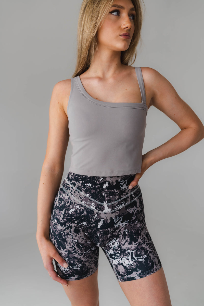 Cloud II Asym Tank - Women's Grey Tank Top – Vitality Athletic Apparel