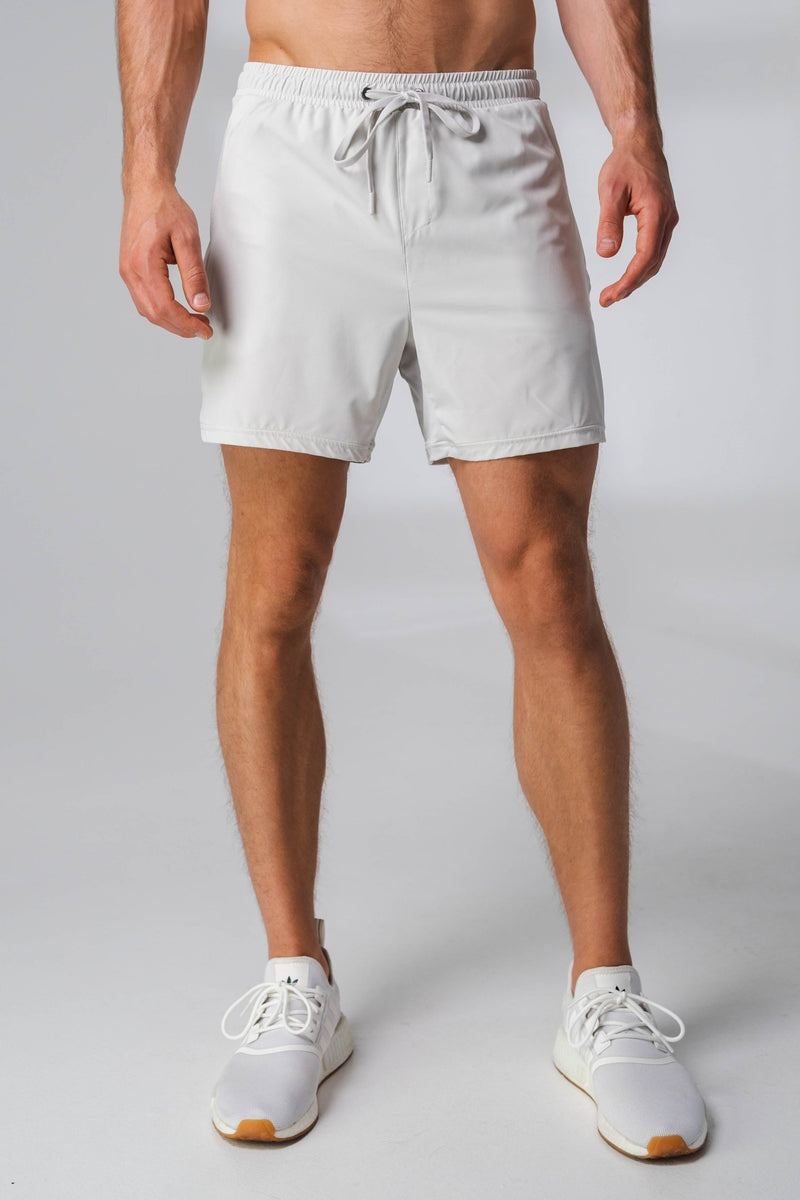 Prime Train Short 6" - Men's Grey Athletic Shorts – Vitality Athletic ...