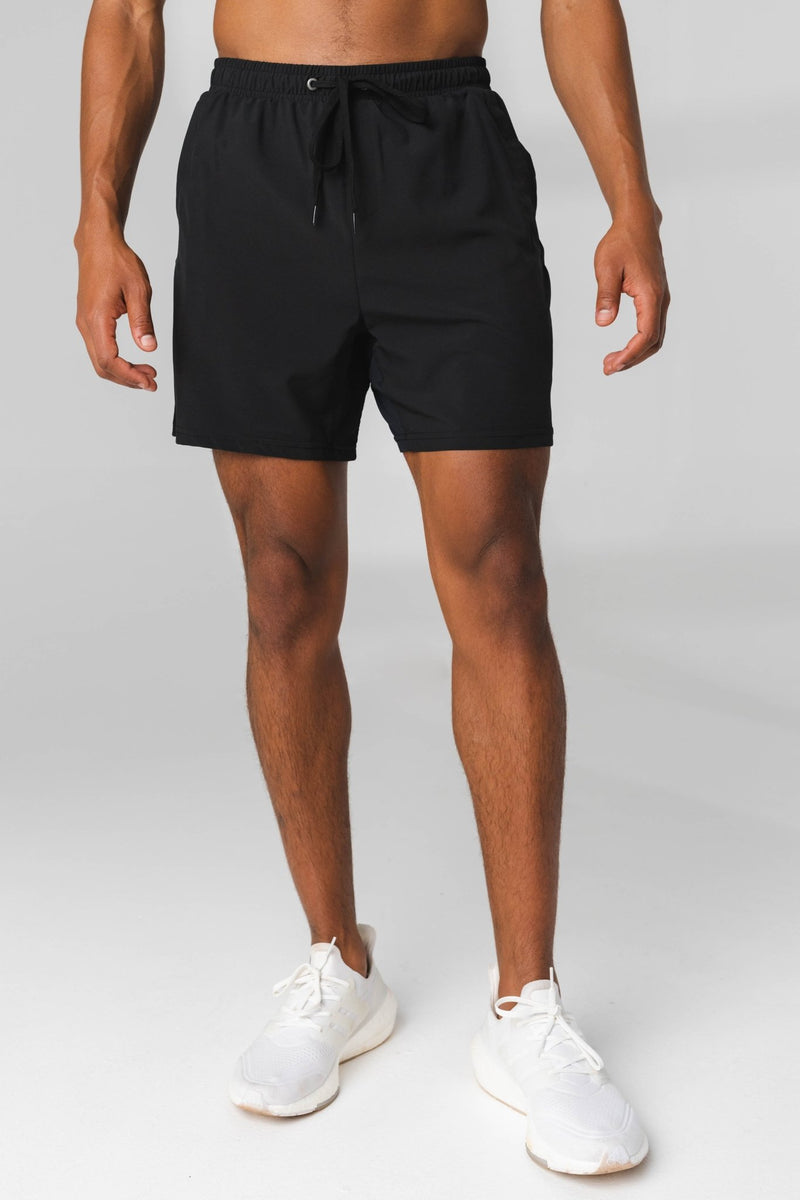 Prime Train Short 6" - Men's Black Athletic Shorts – Vitality Athletic ...